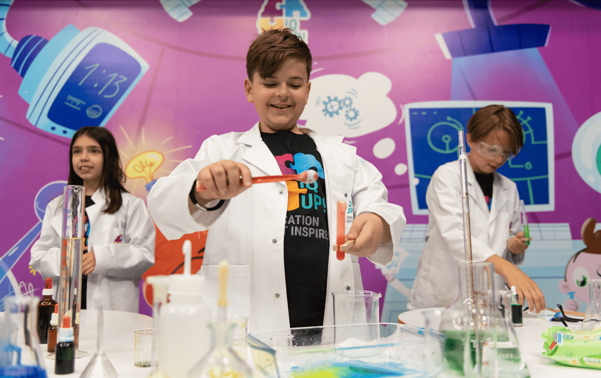 Inspiring Children to Reach for the Stars - IQ UP!